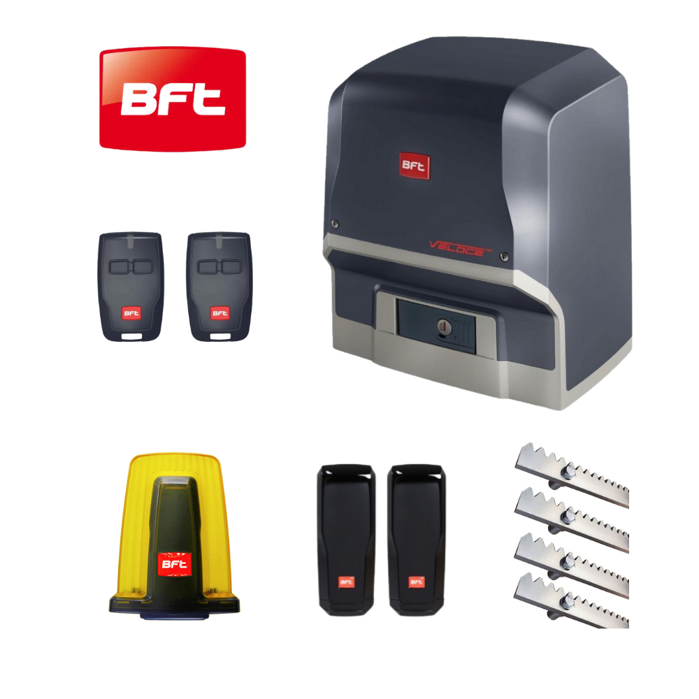 BFT Ares Veloce Smart BT A500 Kapı Motoru (KİT)